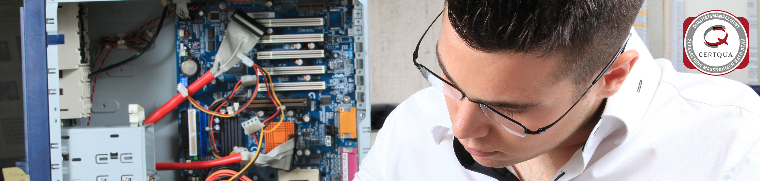 Umschulung IT-Systemelektroniker/-in | bfw – Unternehmen für Bildung.